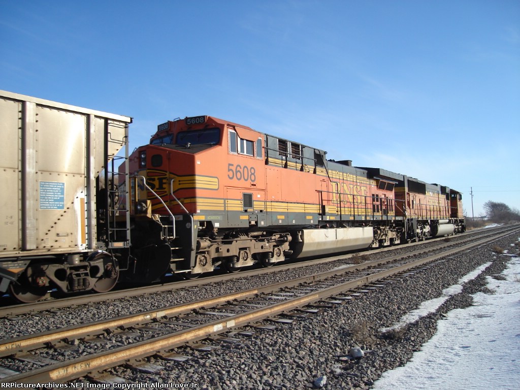 BNSF 9954 east